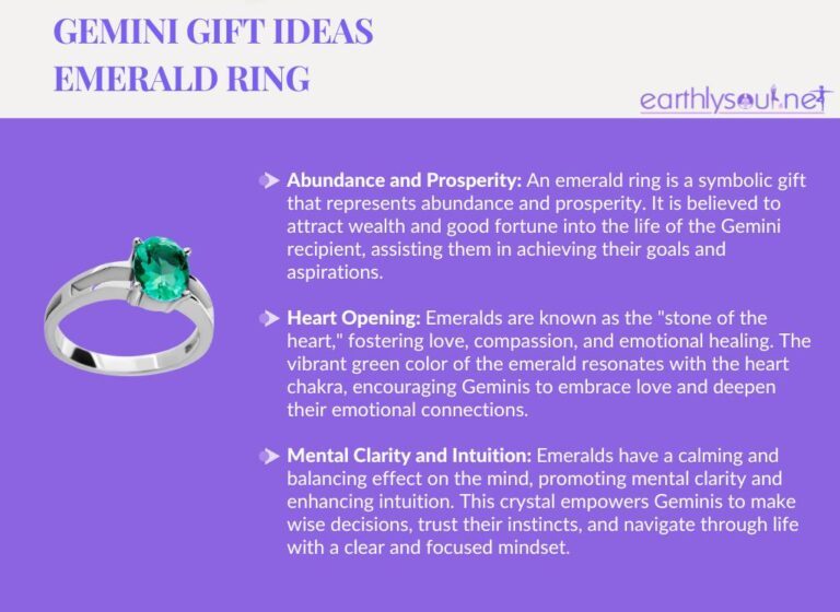 Crystals For Gemini: Channel Your Cosmic Energy and Dual Nature