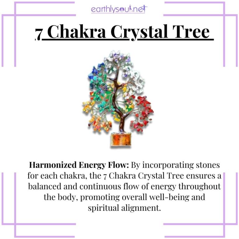7 Chakra Crystal Tree Benefits: Harnessing Positive Energy and ...