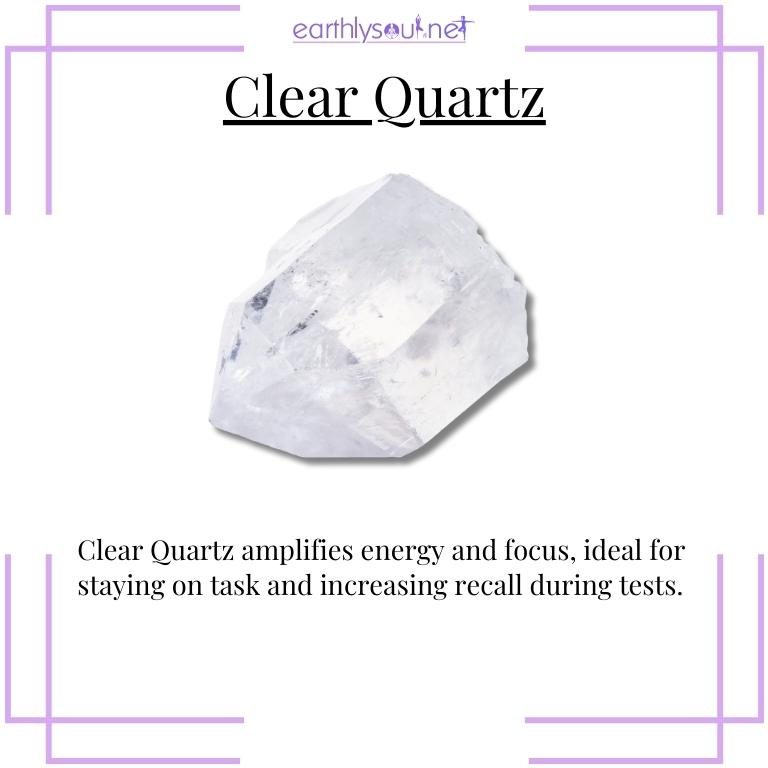 25 Best Crystals for Tests: Boost Your Learning and Concentration With ...