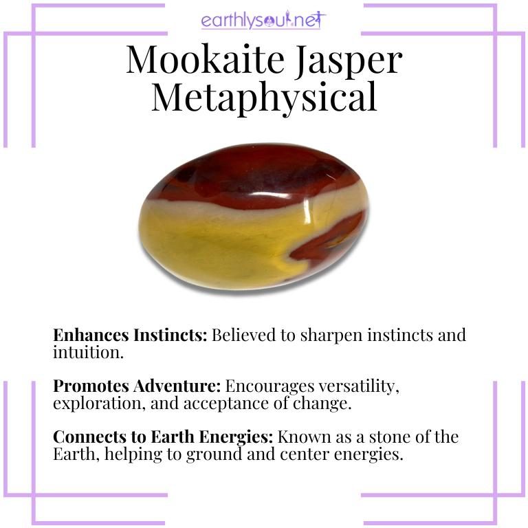 Mookaite Jasper Meaning: Earth's Incredible Enigmatic Gem