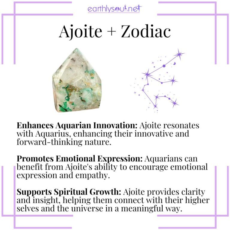 Ajoite Meaning: Nurturing Emotional Healing and Spiritual Growth