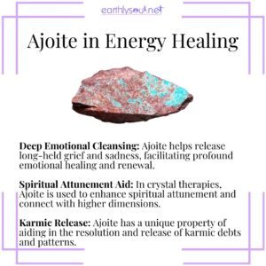 Ajoite Meaning: Nurturing Emotional Healing and Spiritual Growth