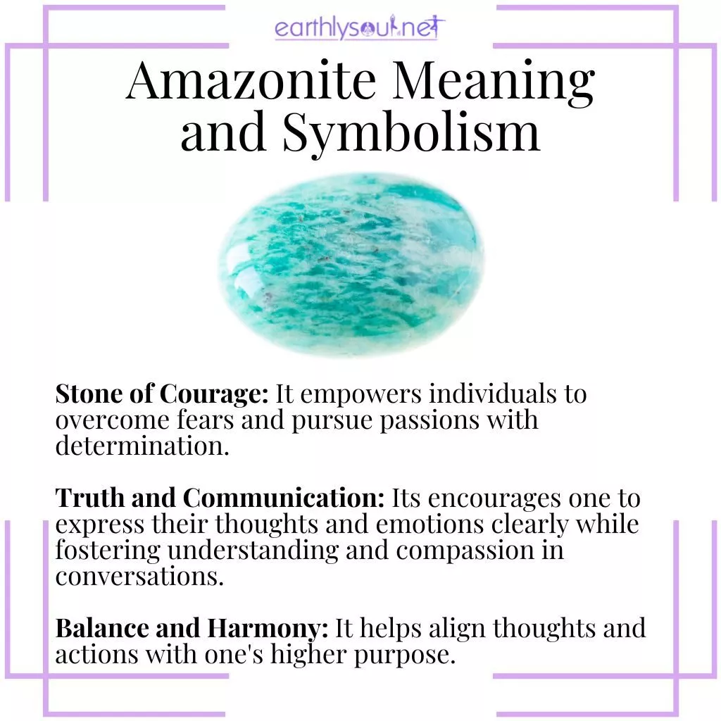 Amazonite Meaning: Harnessing Its Soothing Energy for Healing and Harmony