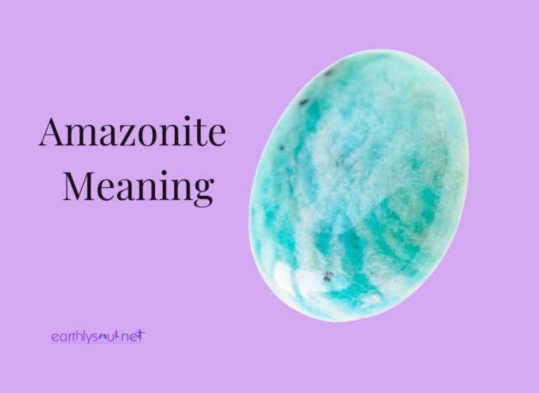 Amazonite Meaning: Harnessing Its Soothing Energy for Healing and Harmony