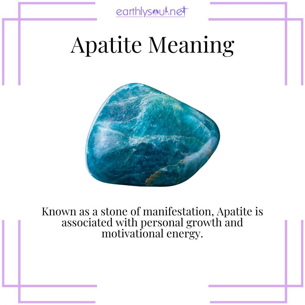 Apatite Meaning: Exploring Its Energizing Vibes and Manifestation Powers