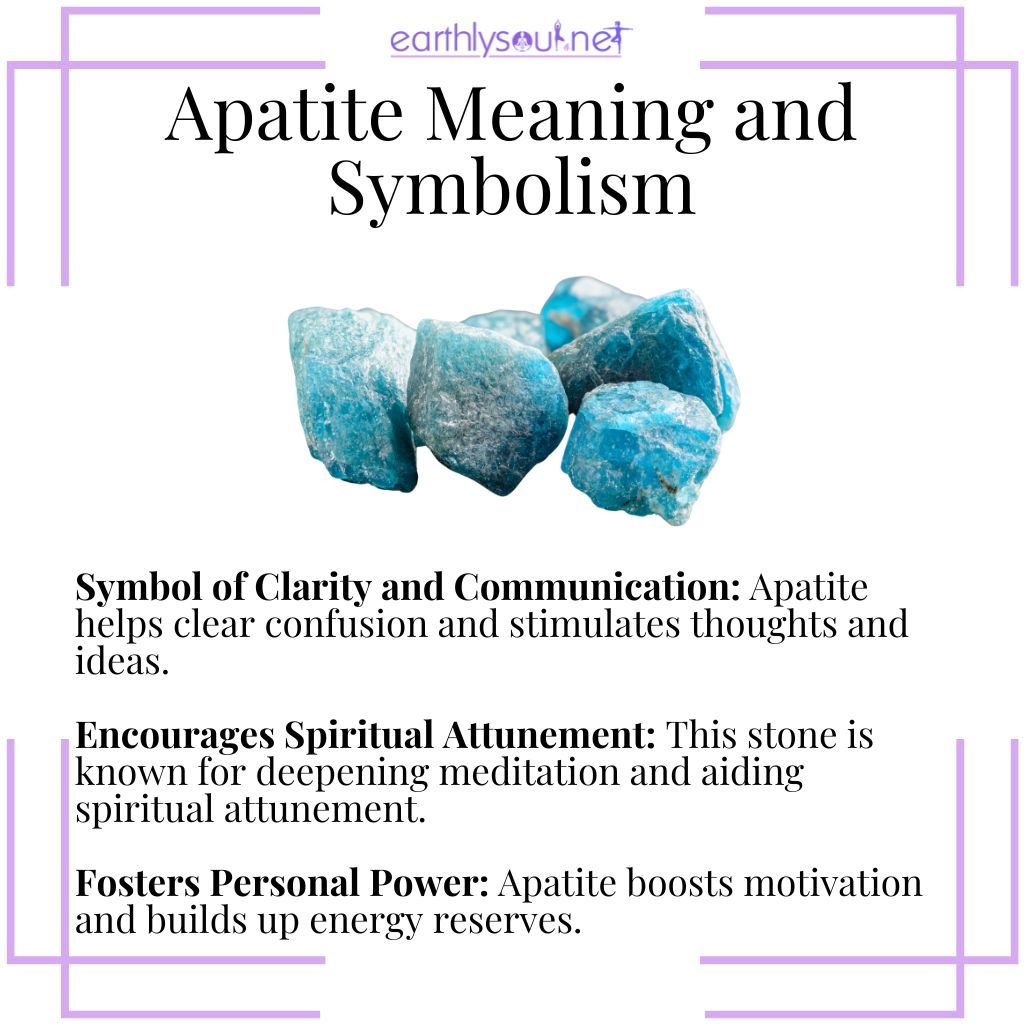 Apatite Meaning: Exploring Its Energizing Vibes and Manifestation Powers