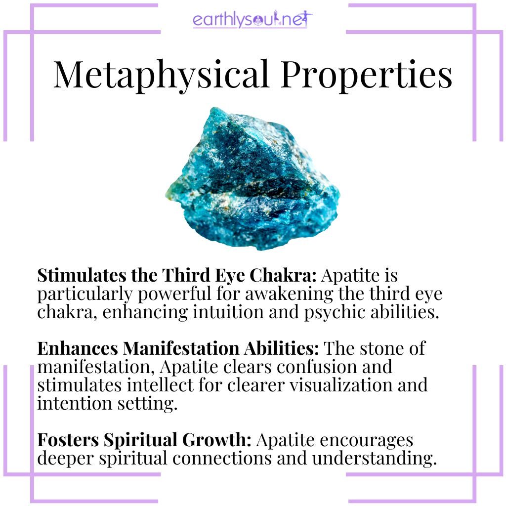 Apatite Meaning: Exploring Its Energizing Vibes and Manifestation Powers