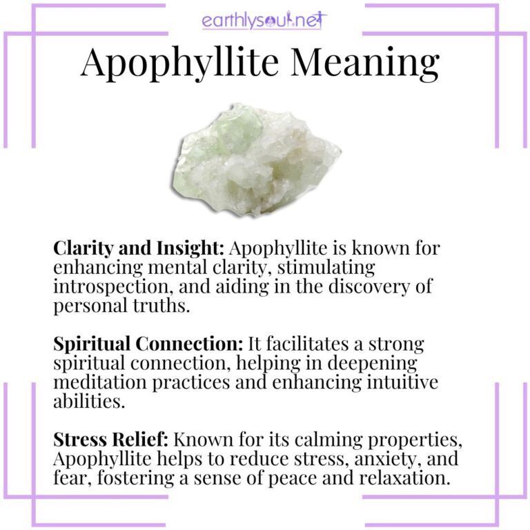 Apophyllite Meaning: Unveiling the Mystique Of It's Healing Properties ...