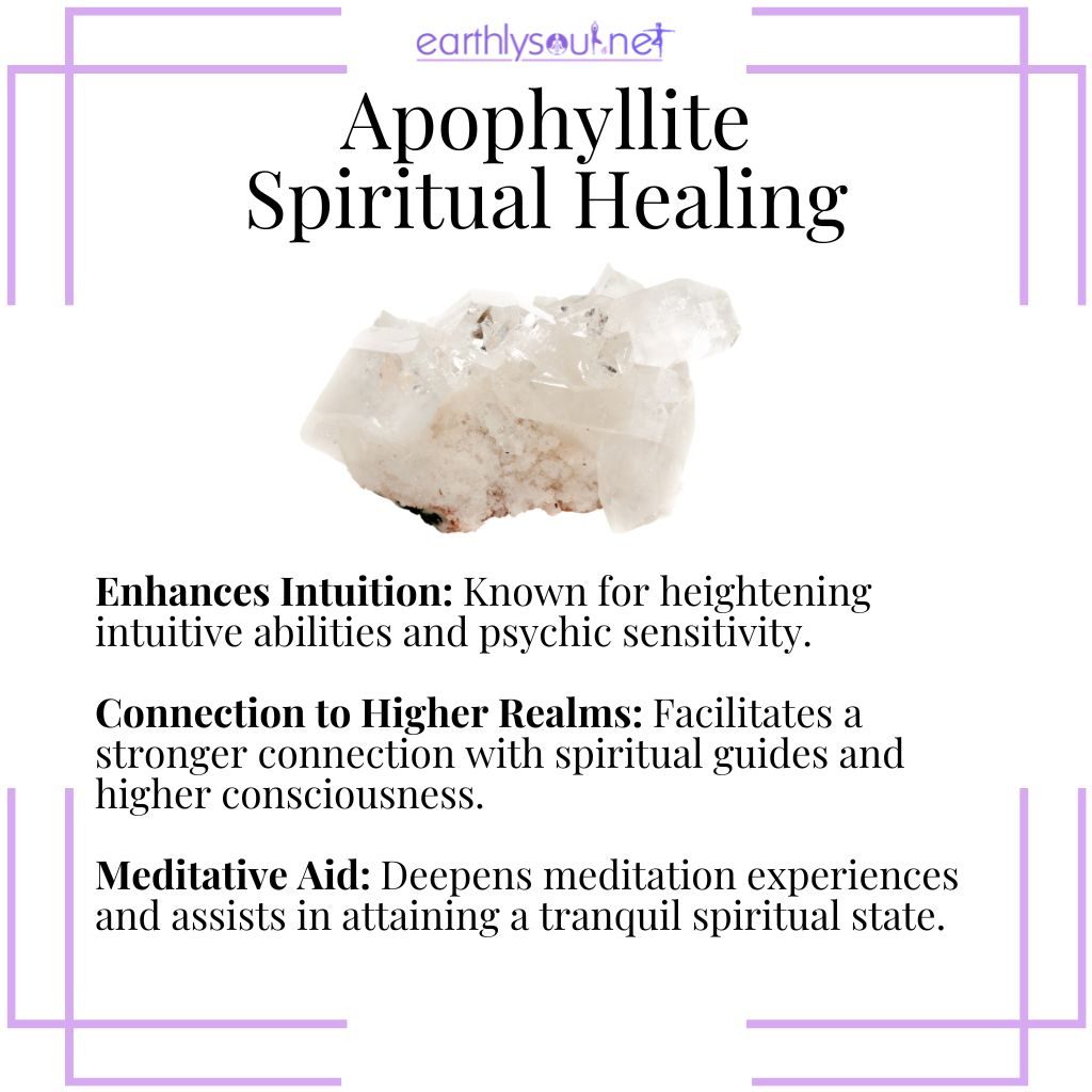 Apophyllite Meaning: Unveiling the Mystique Of It's Healing Properties ...