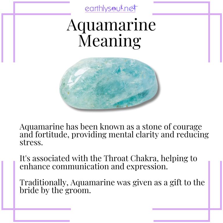 Aquamarine Meaning: Your Ultimate Guide To Courage, Wisdom, And Serenity