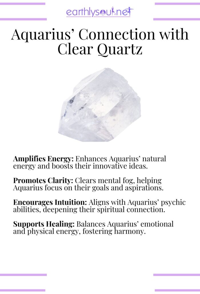 Crystals for Aquarius: Awaken Your Innovative Spirit and Embrace ...