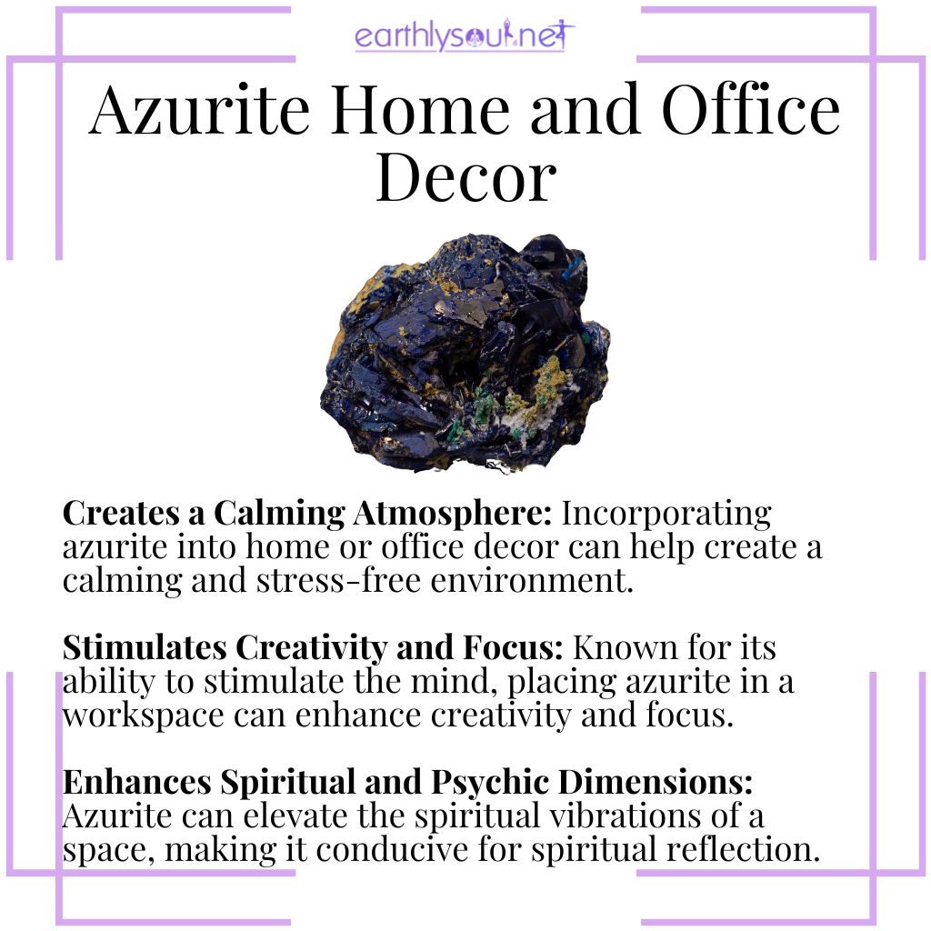 Azurite Meaning: Awakening Intuition, Mental Clarity, and Deep Insight