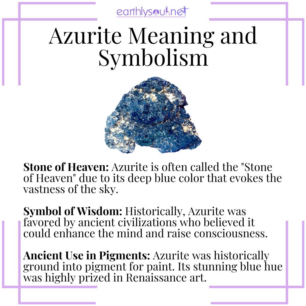 Azurite Meaning: Awakening Intuition, Mental Clarity, and Deep Insight