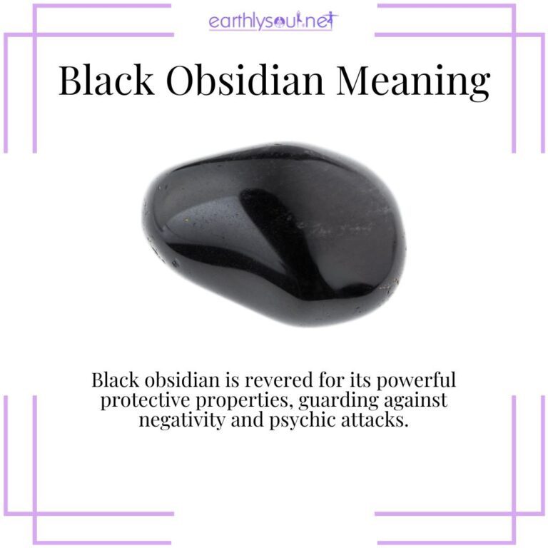 Black Obsidian Meaning: Unleashing the Power of Protection and ...