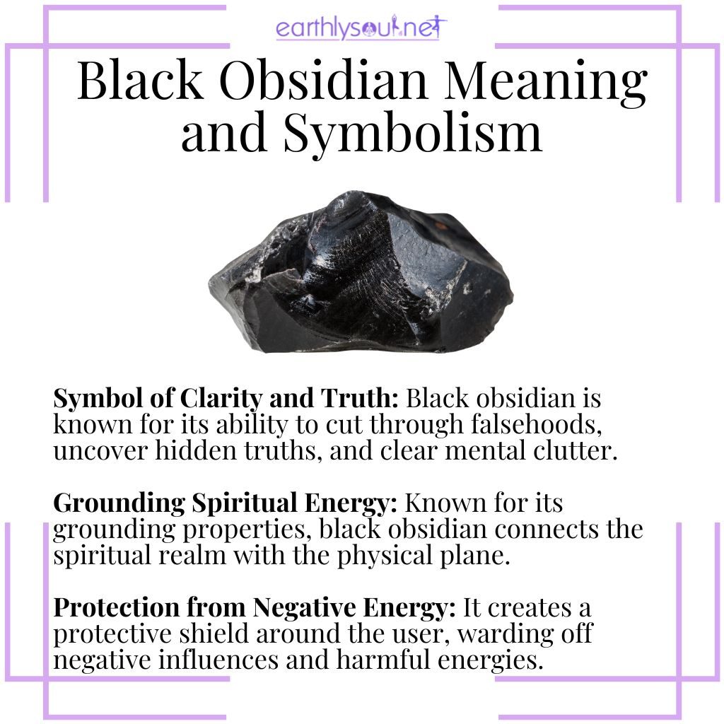 Black Obsidian Meaning: Unleashing the Power of Protection and ...