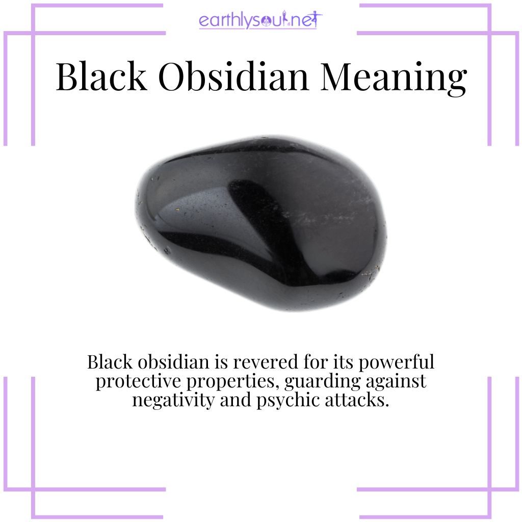 Black Obsidian Meaning: Unleashing the Power of Protection and ...