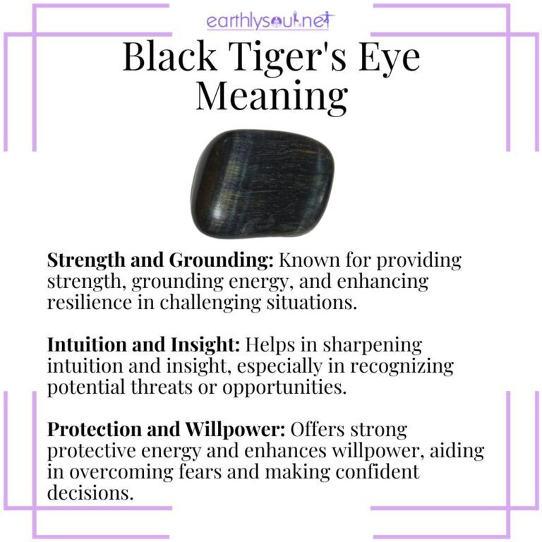 Tiger's Eye Meaning: The Stone of Courage, Confidence, and Strength