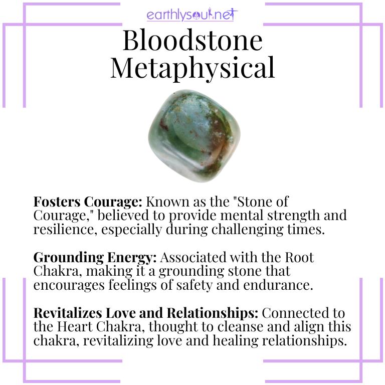 Bloodstone Meaning: Your Ultimate Guide To Courage, Wisdom, And Vitality