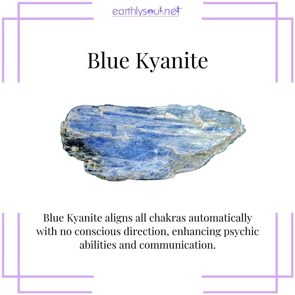 Kyanite Meaning: The Path to Serenity, Emotional Healing, and Spiritual Growth