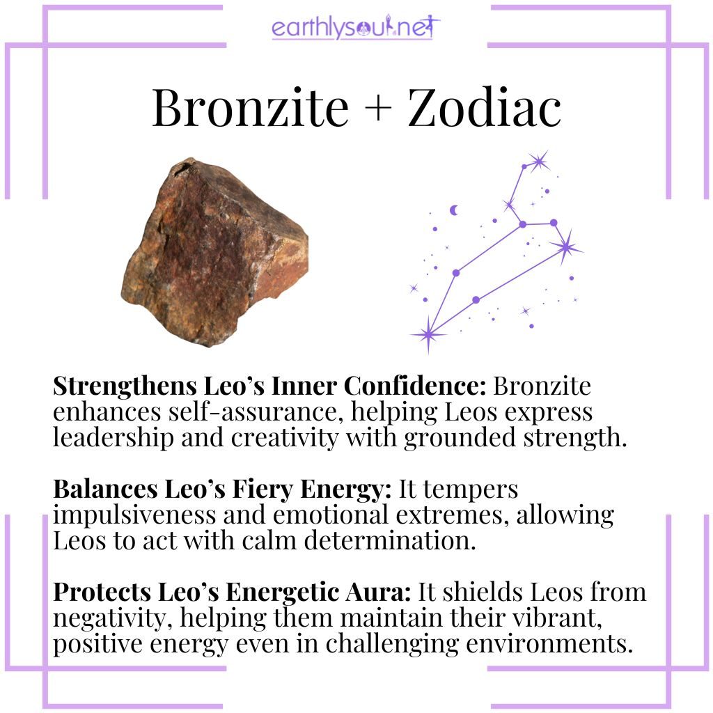 Bronzite Meaning: The Stone of Grounded Confidence and Calm Strength