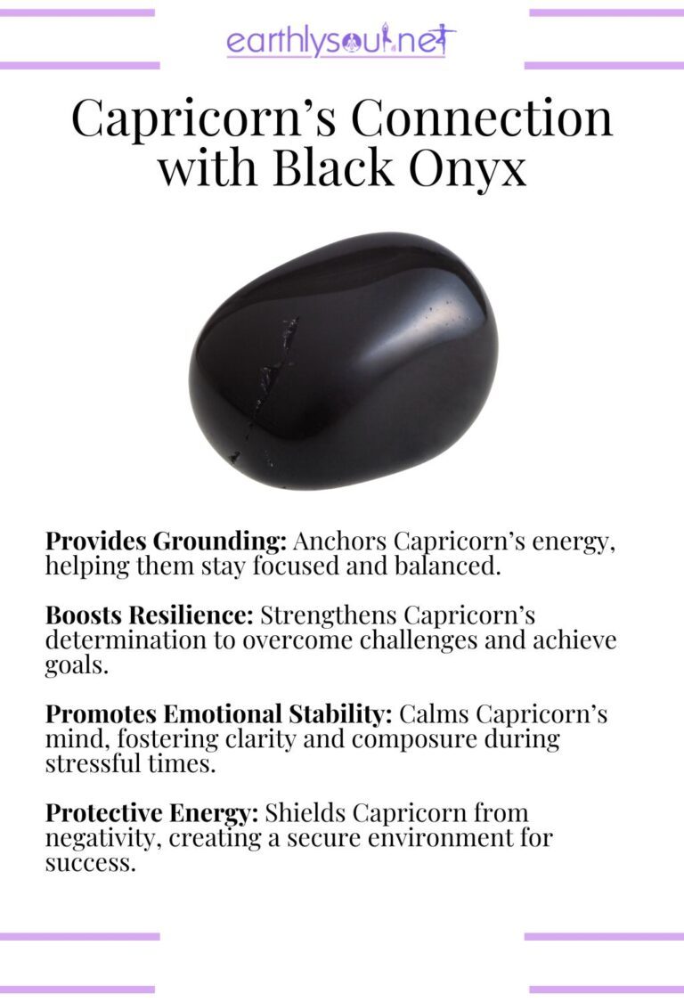 Crystals for Capricorn: Embrace Your Ambition and Achieve Success with Ease
