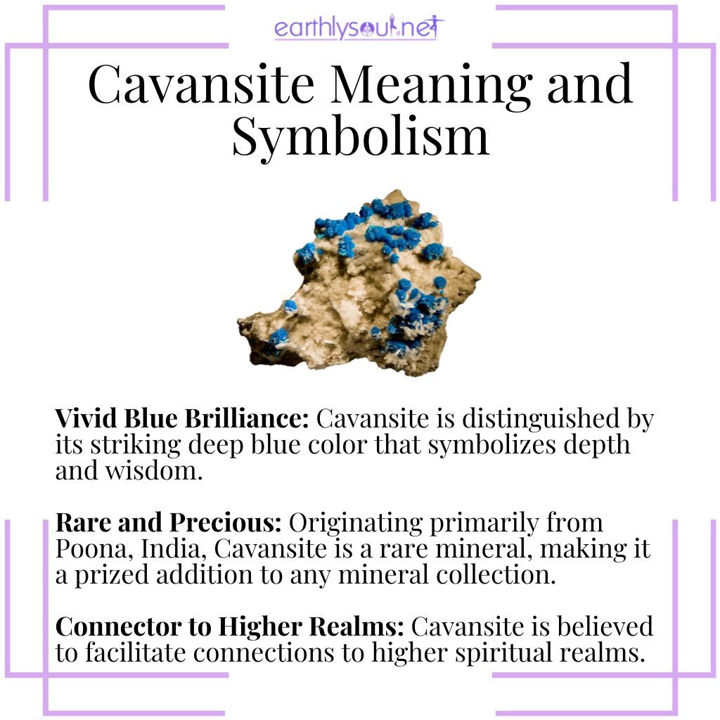 Cavansite Meaning: Embracing Life's Transitions with Inner Harmony