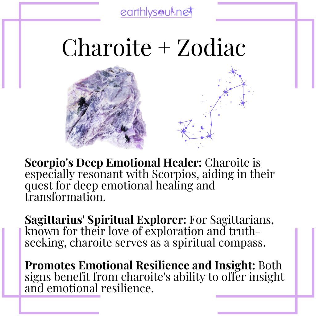 Charoite Meaning: Embracing the Essence of Deep Transformation and ...