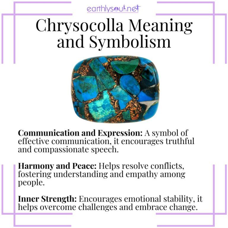 Chrysocolla Meaning: Embracing the Stone of the Goddess for Healing and Harmony