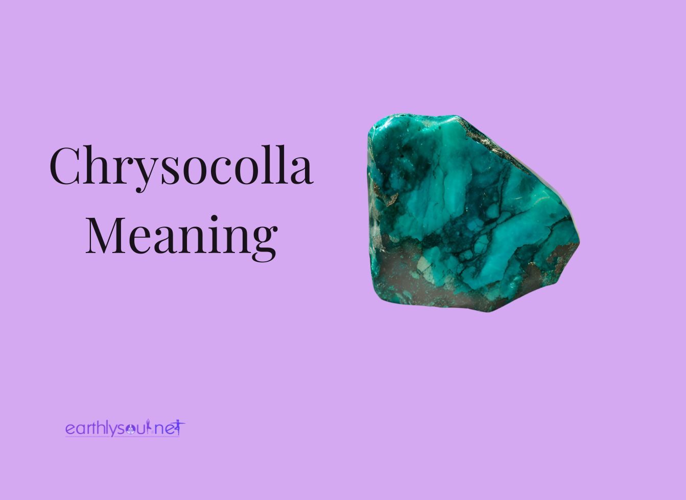 Chrysocolla Meaning: Embracing the Stone of the Goddess for Healing and Harmony