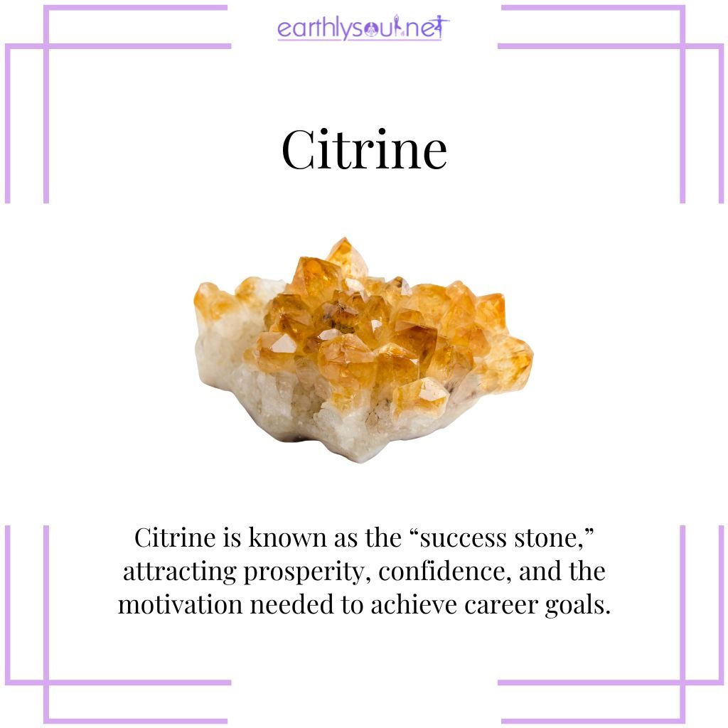 Crystals for Career Success: The Ones I Keep on My Desk and Why