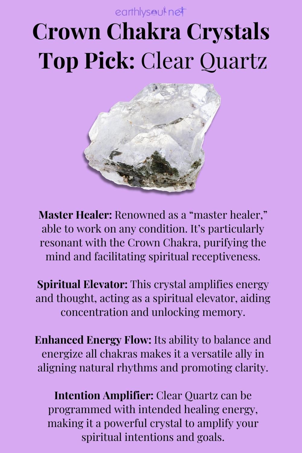 Crown Chakra Crystals: Connecting to the Divine with Sahasrara Stones