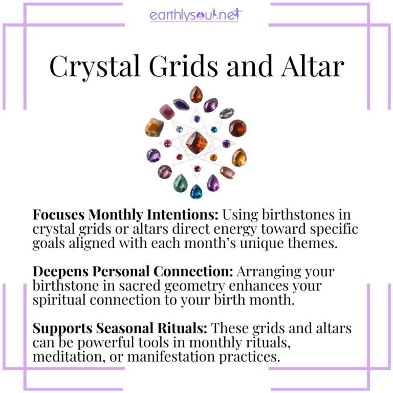 Spiritual Crystals By Month: How Each Month Speaks Through Crystal Energy