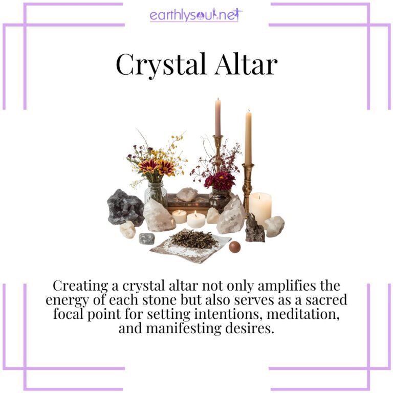 How to Build a Crystal Altar: 8 Crystal Altar Ideas to Enhance Your ...