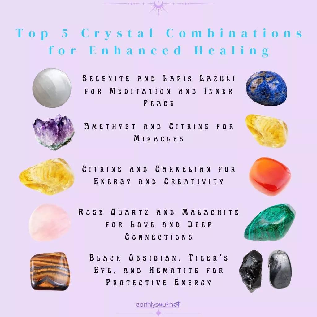 Crystal Combinations: Discover the Most Powerful Crystals for Enhanced ...