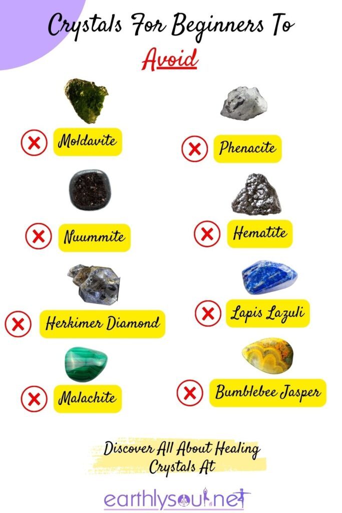 Crystals to Avoid for Beginners: Approach These With Caution
