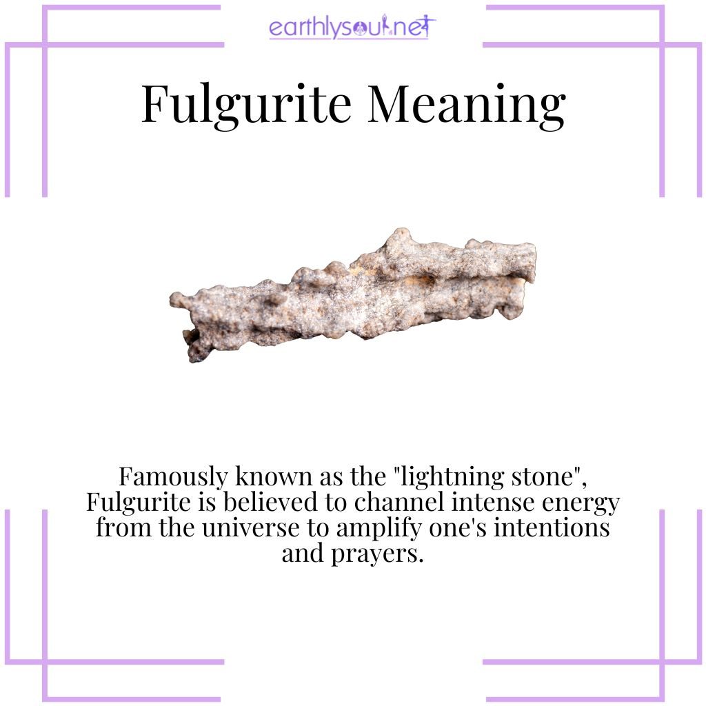 Fulgurite Meaning: The Lightning Stone for Manifestation & Spiritual ...