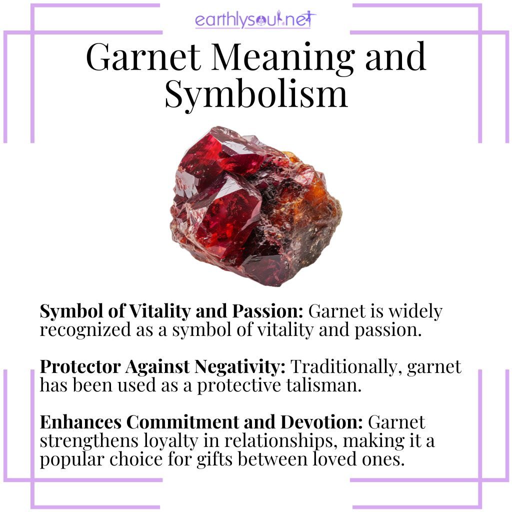 Garnet Meaning: Empowering Love and Courage Through Positive Energy