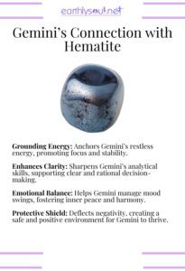 Crystals For Gemini: Channel Your Cosmic Energy and Dual Nature