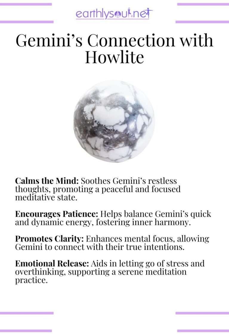Crystals For Gemini: Channel Your Cosmic Energy and Dual Nature