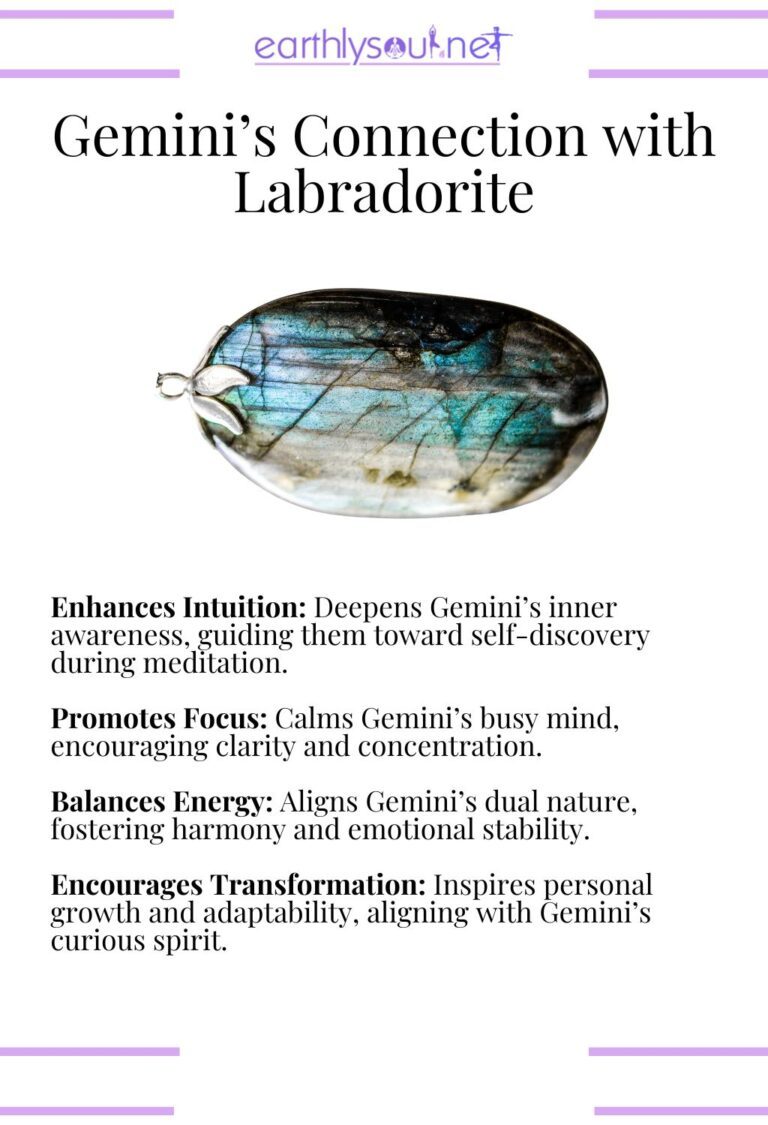Crystals For Gemini: Channel Your Cosmic Energy and Dual Nature