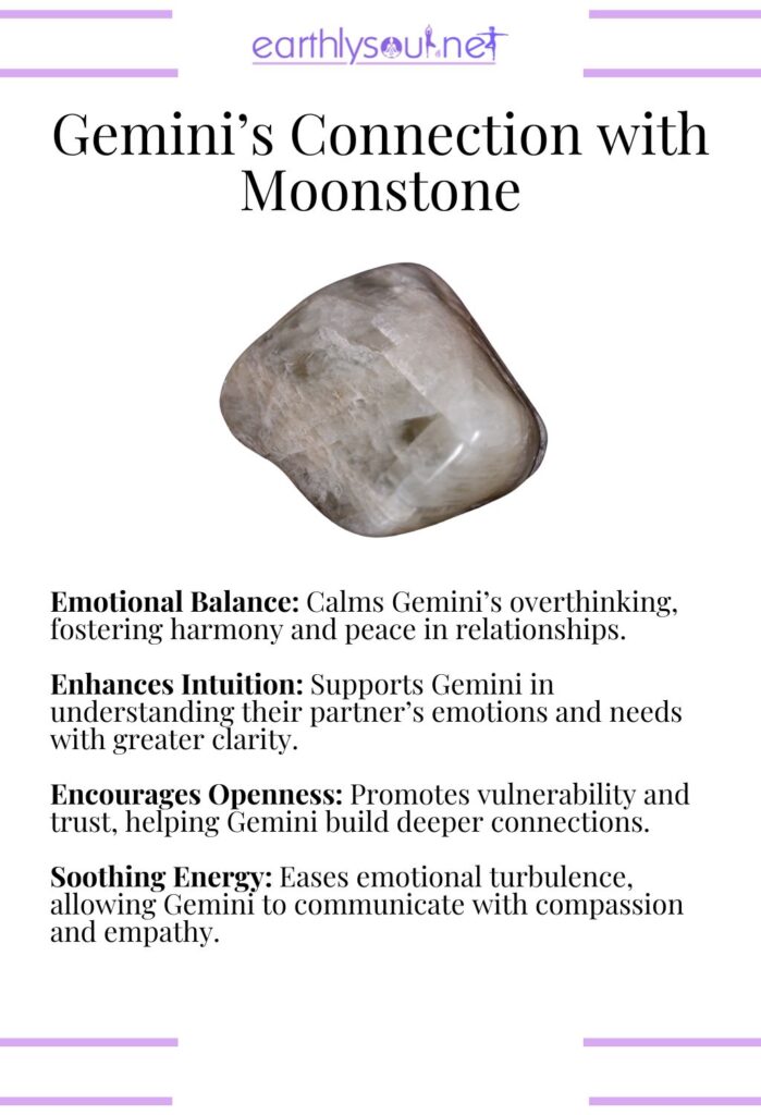 Crystals For Gemini: Channel Your Cosmic Energy and Dual Nature
