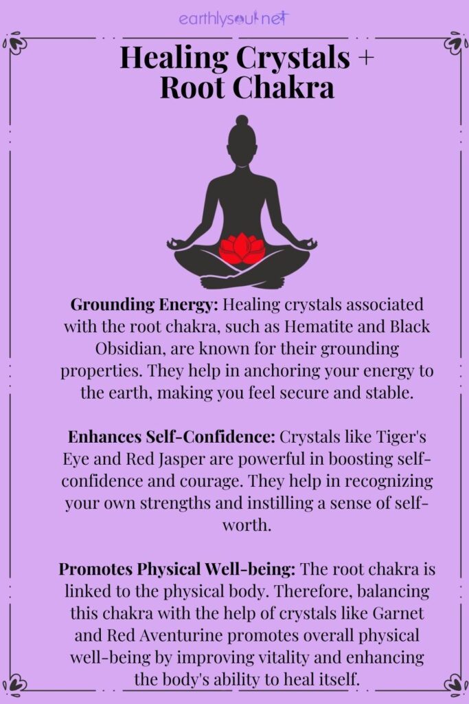 Root Chakra Crystals: 12 Best Healing Stones for Balance