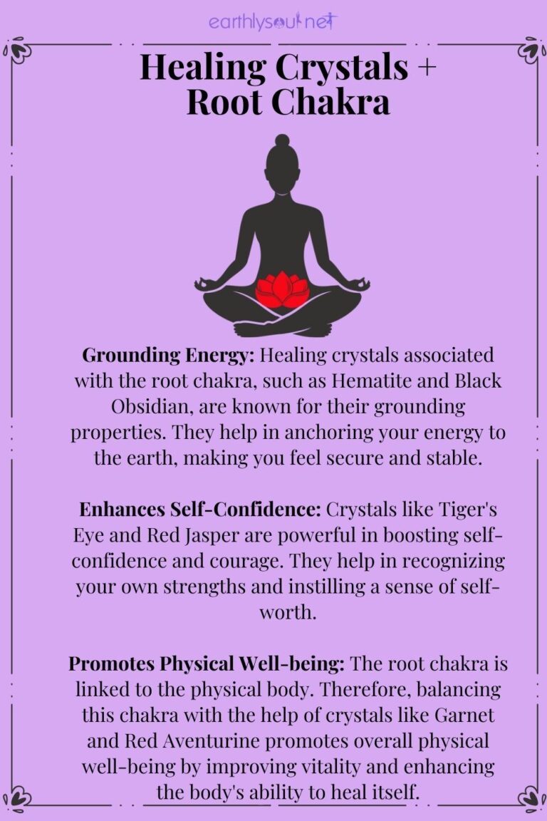 Root Chakra Crystals: 12 Best Healing Stones for Balance