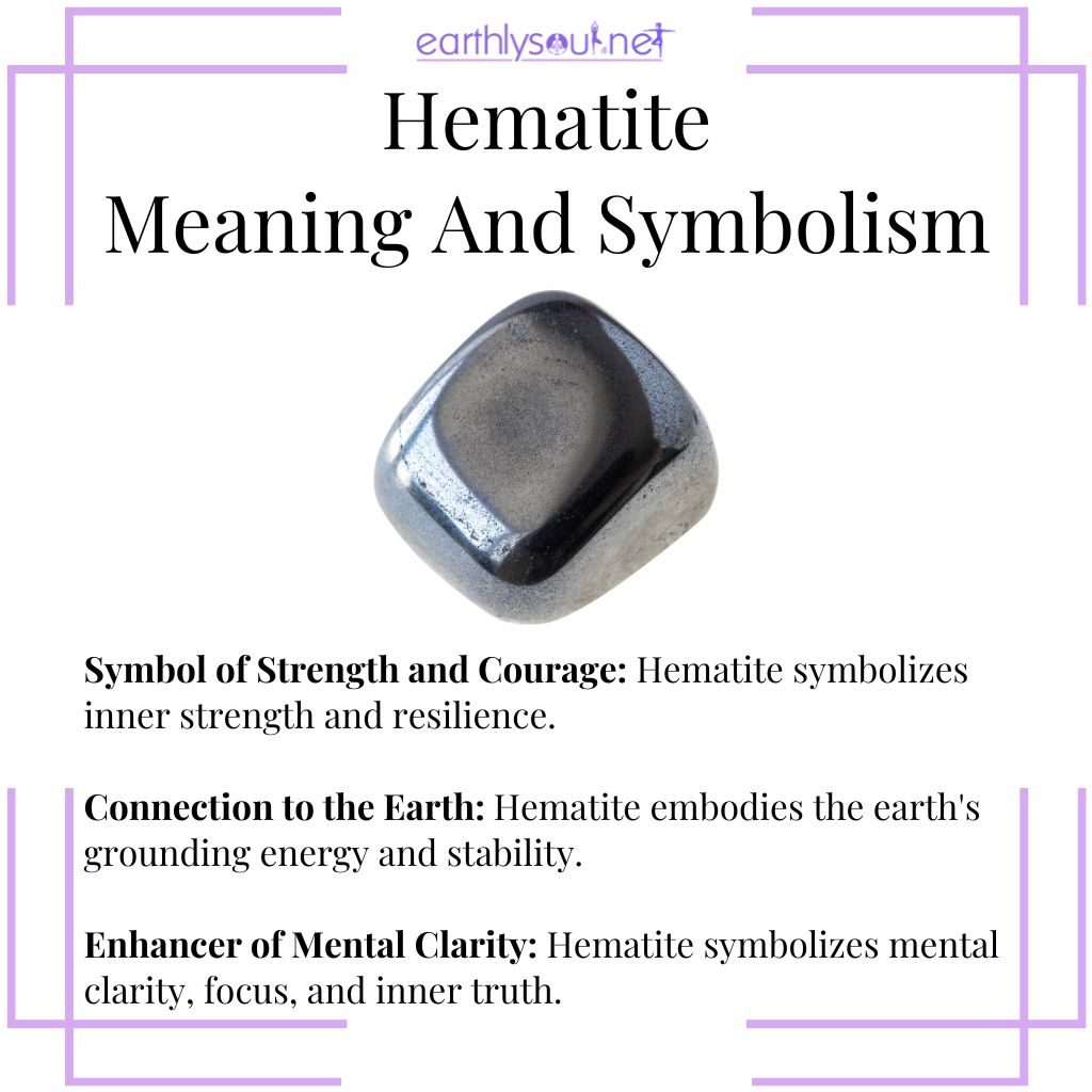 Hematite Meaning: Unveiling Its Mystical Grounding and Protective Energies