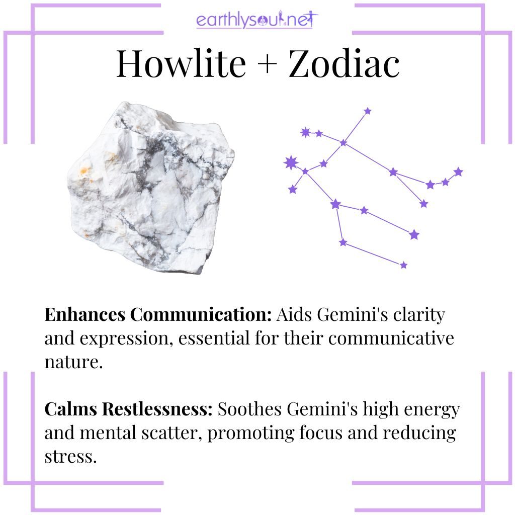 Howlite Meaning: Exploring the Calming Essence and Healing Powers