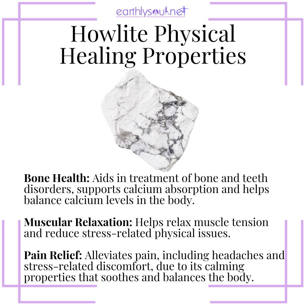 Howlite Meaning: Exploring the Calming Essence and Healing Powers