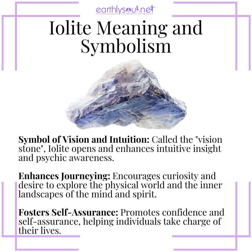 Iolite Meaning: Discovering the Visionary Stone's Healing Properties and Spiritual Significance