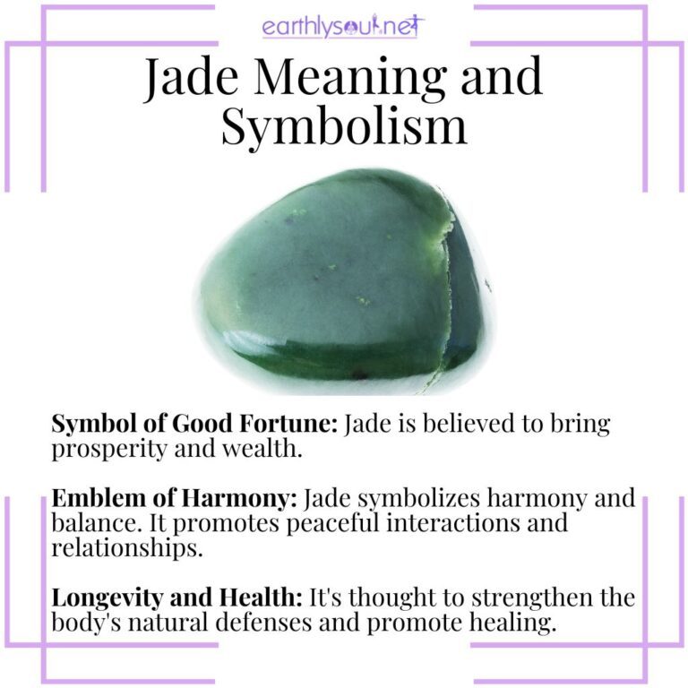 Jade Meaning: The Stone of Prosperity, Wisdom, and Harmony
