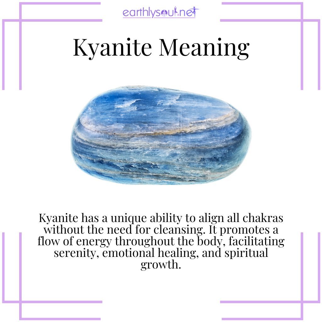 Kyanite Meaning: The Path to Serenity, Emotional Healing, and Spiritual ...