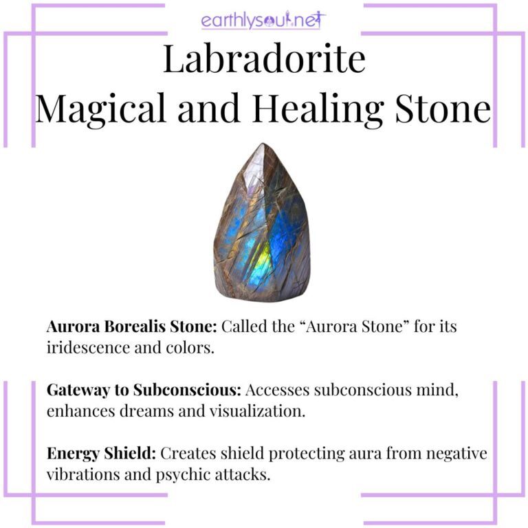 Labradorite Meaning: Exploring the Magical Stone and Its Healing Powers